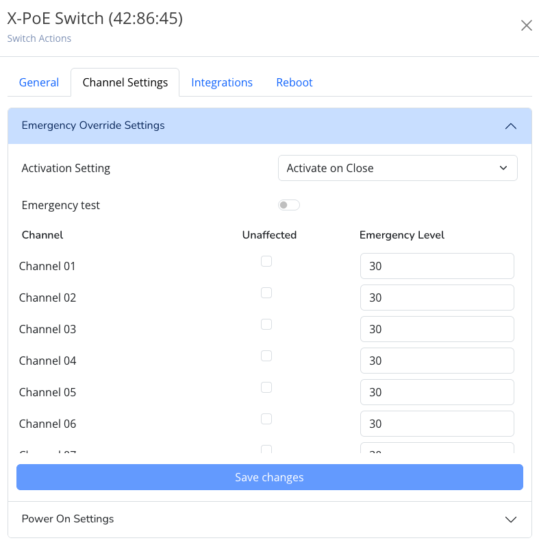 X-PoE Install Guide - Luum.io Knowledge Center